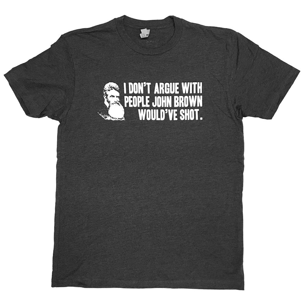 John Brown T-Shirt | LFK PRESS